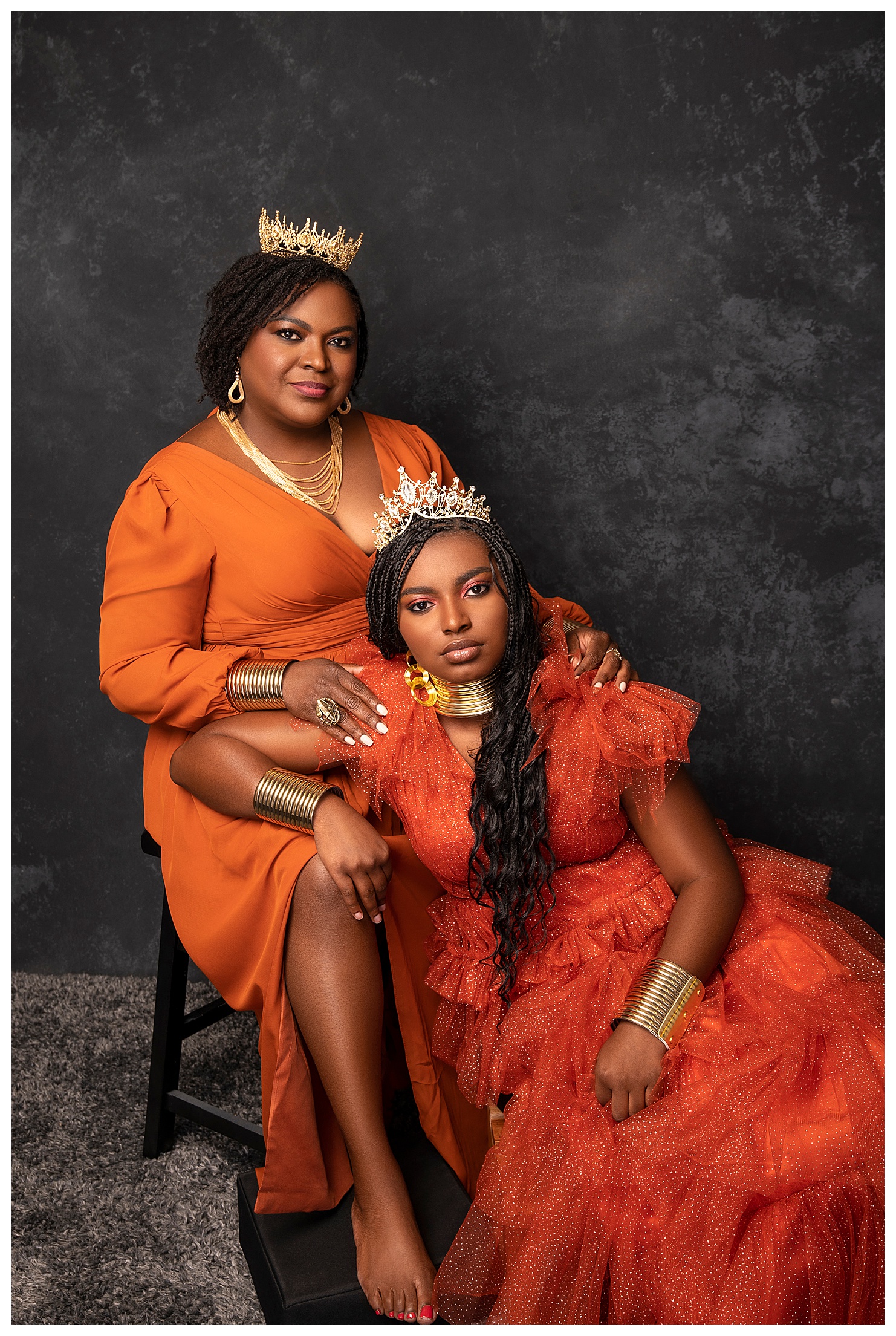 Mother Daughter Photo Shoot | Alexandria,VA Portrait Studio