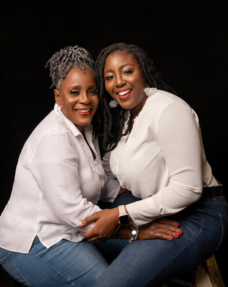 Mother Daughter Photo Shoot | Alexandria,VA Portrait Studio